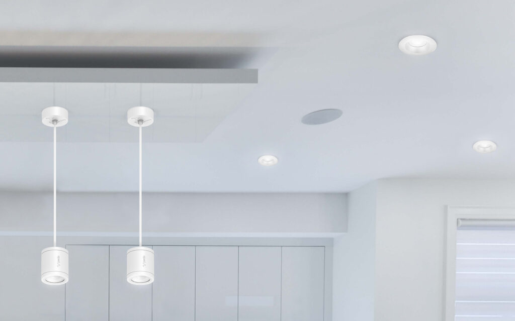 LED Downlight – SUNNY®: definierter Lichtkegel durch Kristalllinse