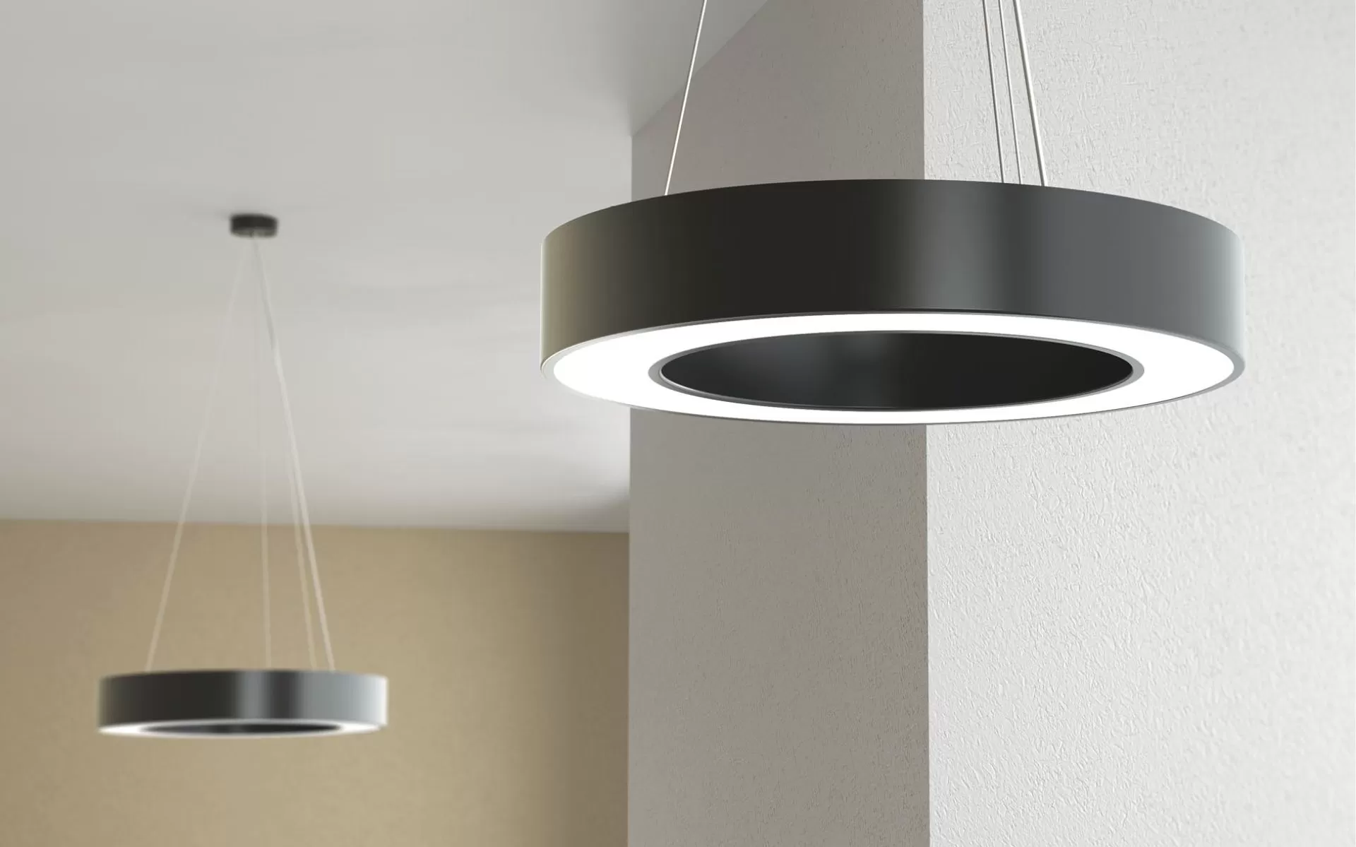 LED ring light – Big Circle Ring®: sets accents