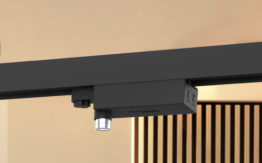 Emergency lighting for track systems: EMER® track