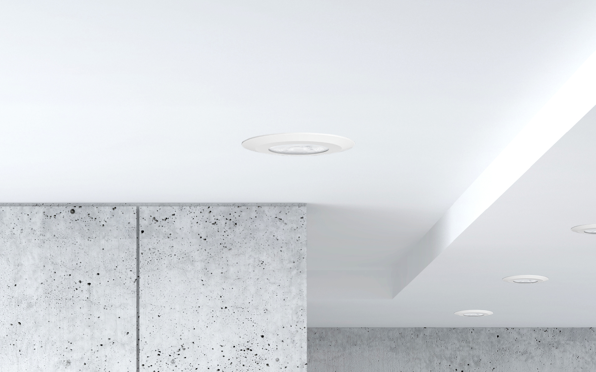 Flaches LED Spot-Downlight: Decent Circle®