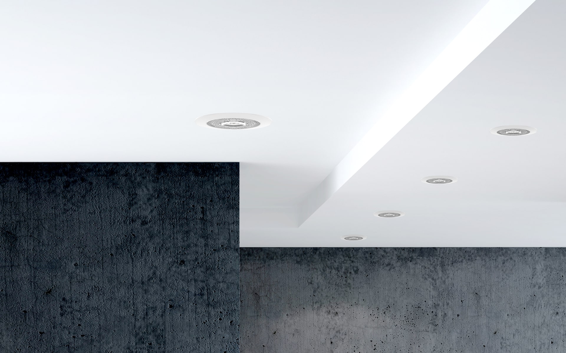 Flat LED spot downlight: DECENT CIRCLE®