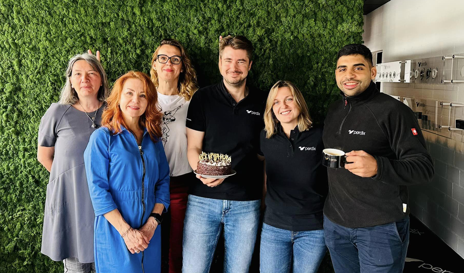 Geburtstag: von COO Patrick Wirz Geburtstag COO | perdix