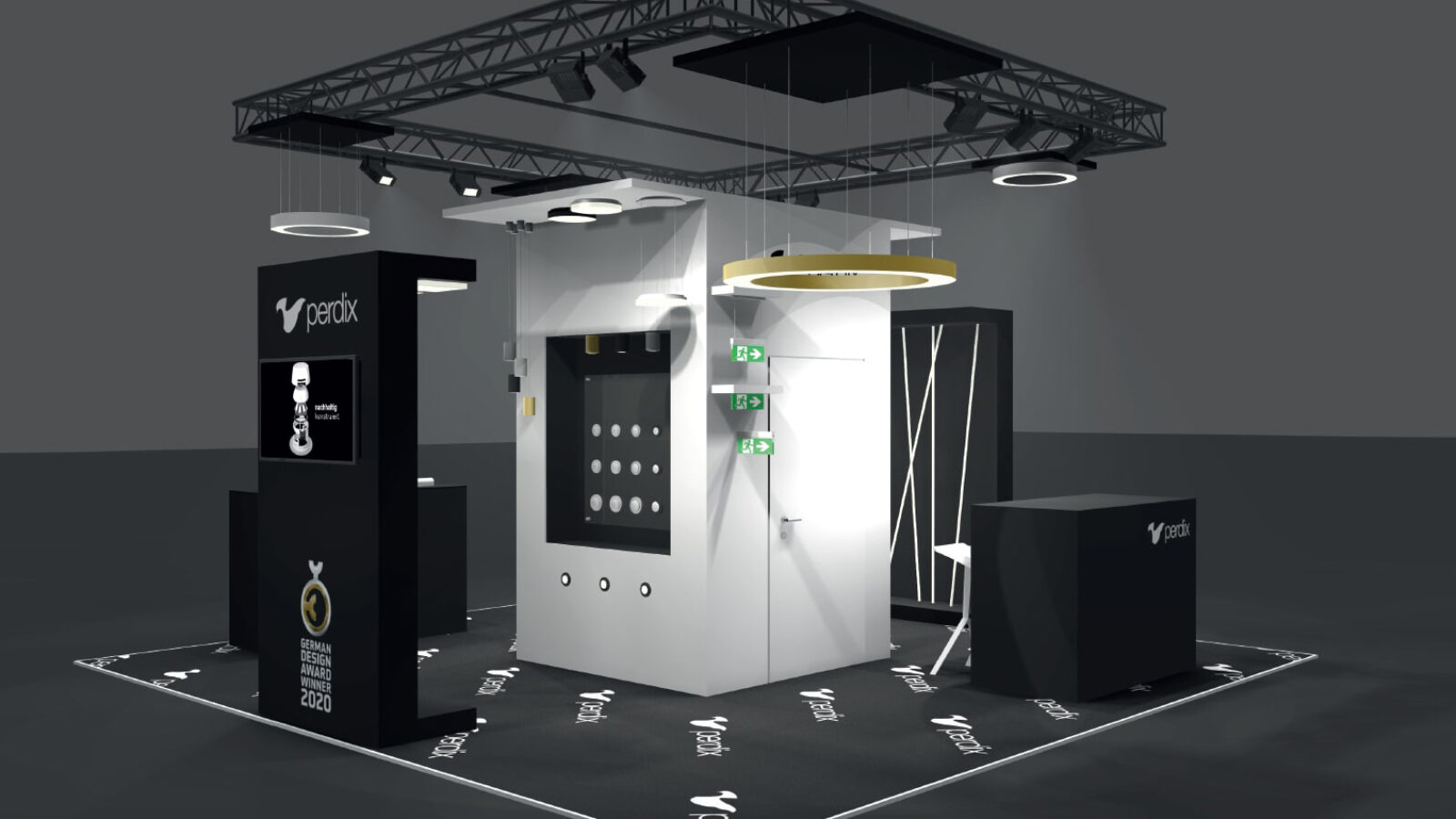 Light + Intelligent Building Middle East 2024 | perdix