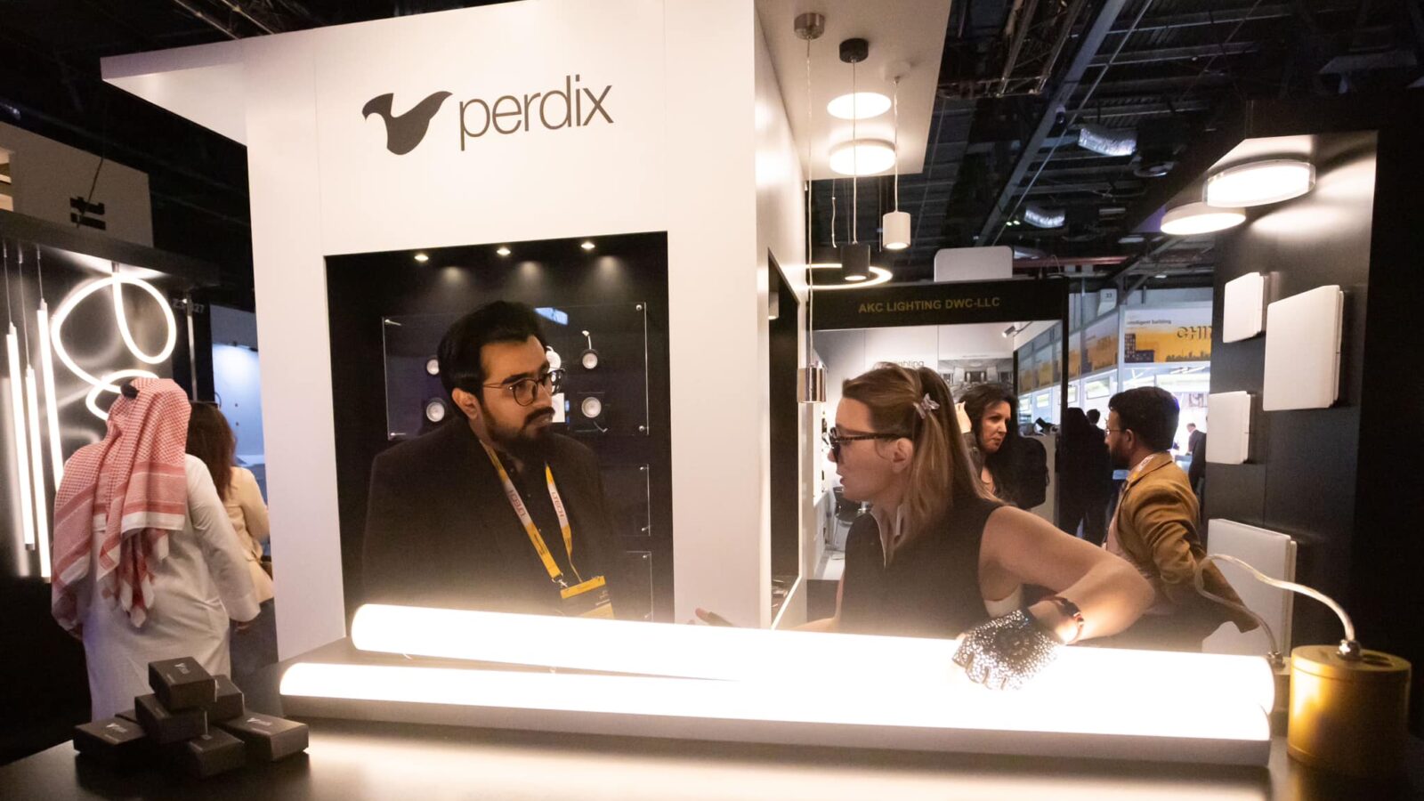 Light + Intelligent Building Middle East – perdix in Dubai