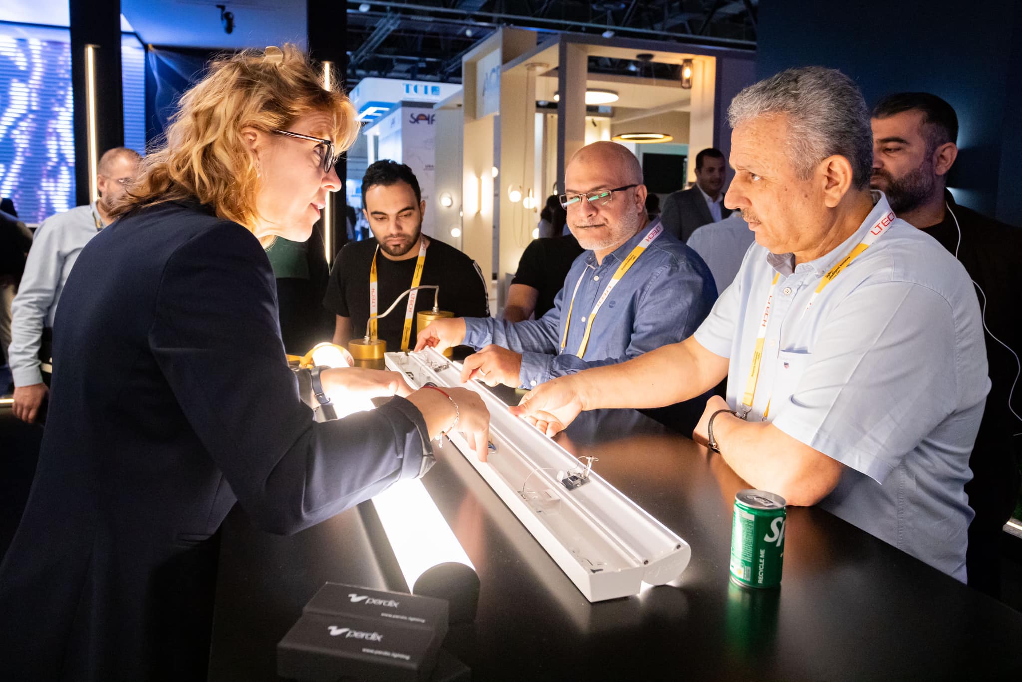 Light + Intelligent Building Middle East – perdix in Dubai