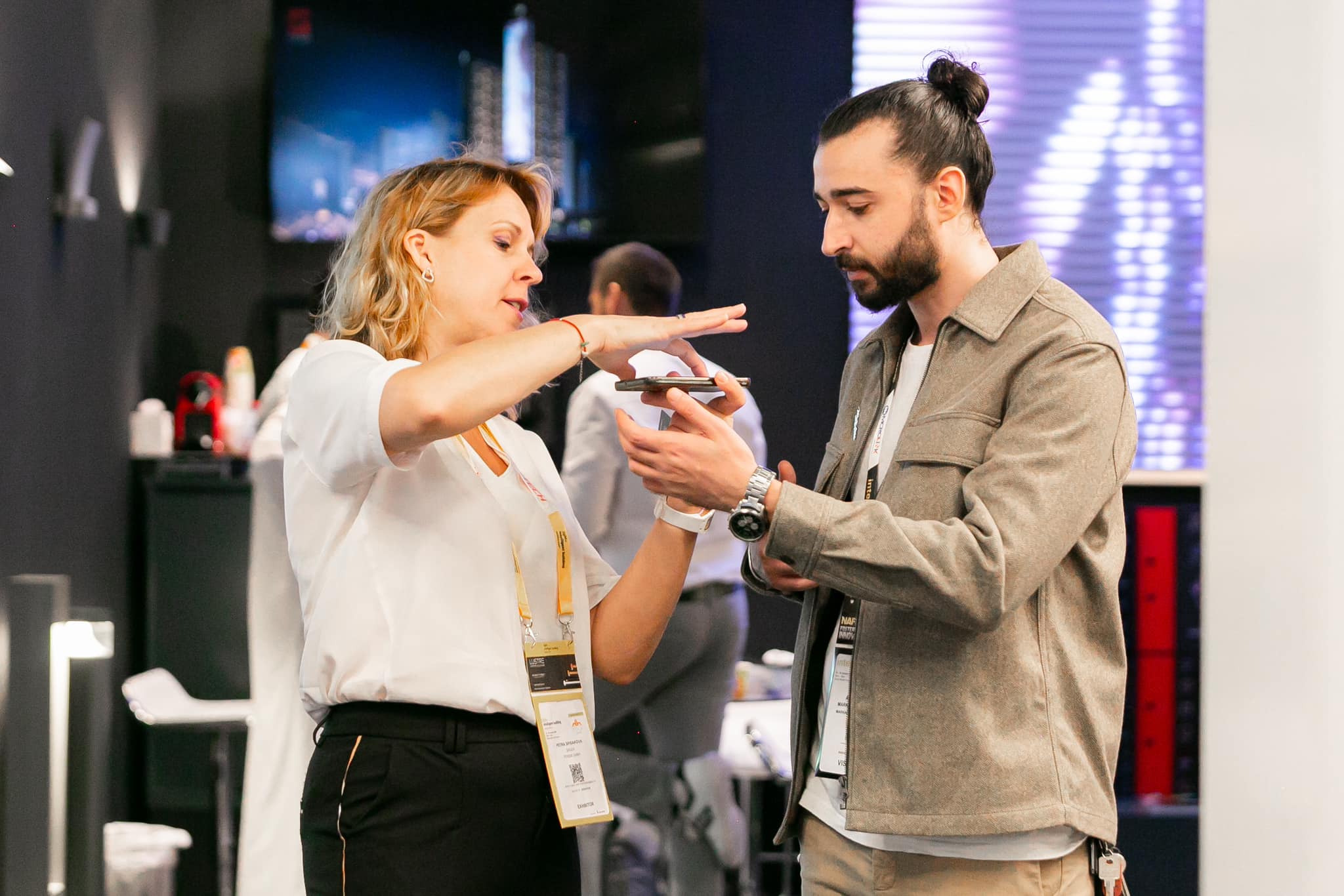 Light + Intelligent Building Middle East – perdix in Dubai