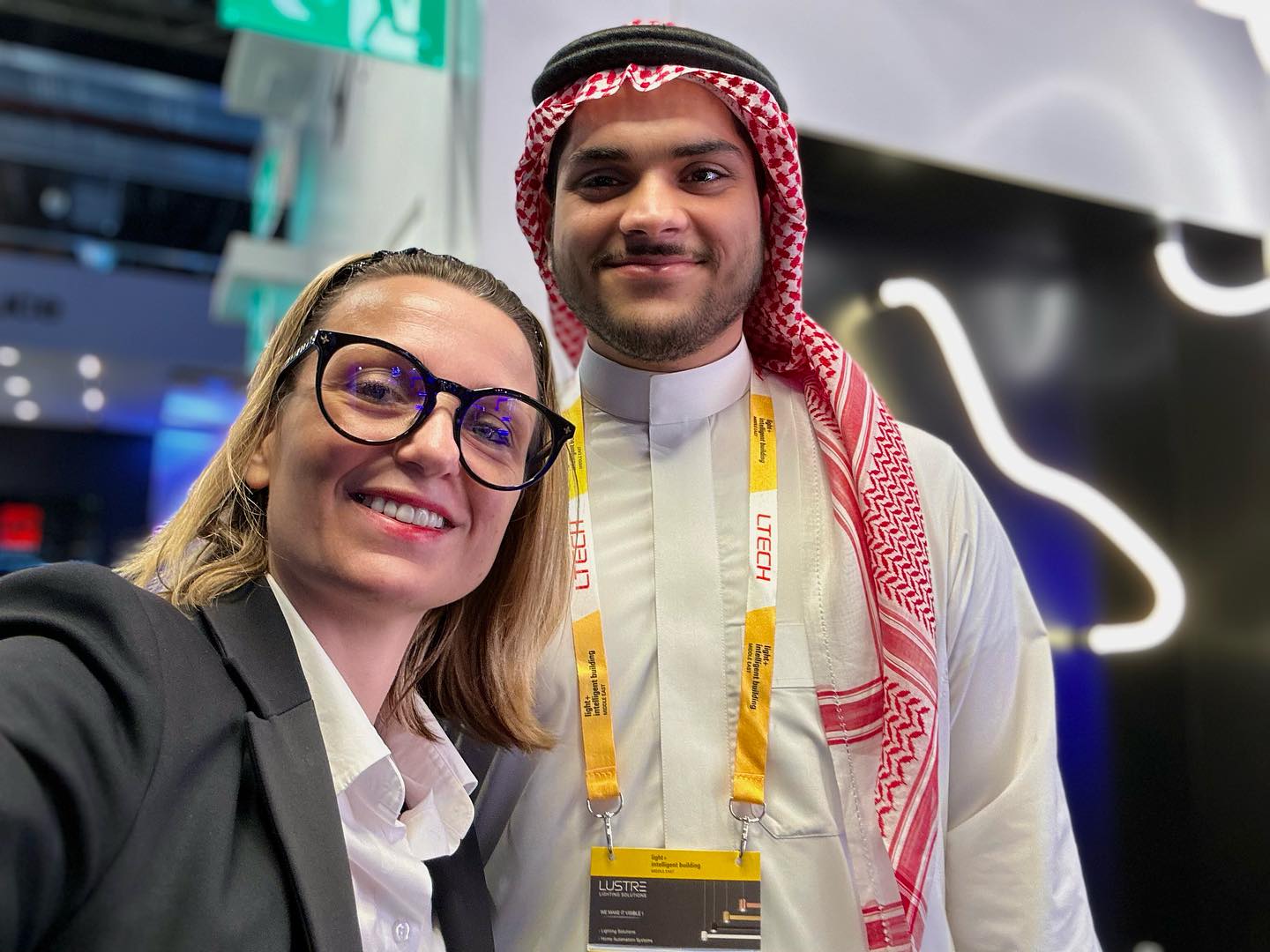 Light + Intelligent Building Middle East – perdix in Dubai