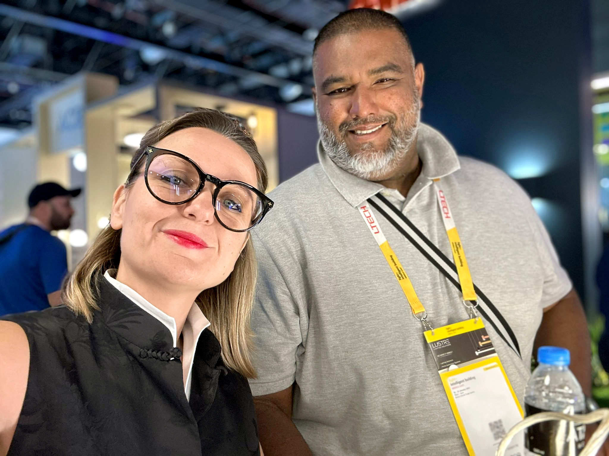 Light + Intelligent Building Middle East – perdix in Dubai