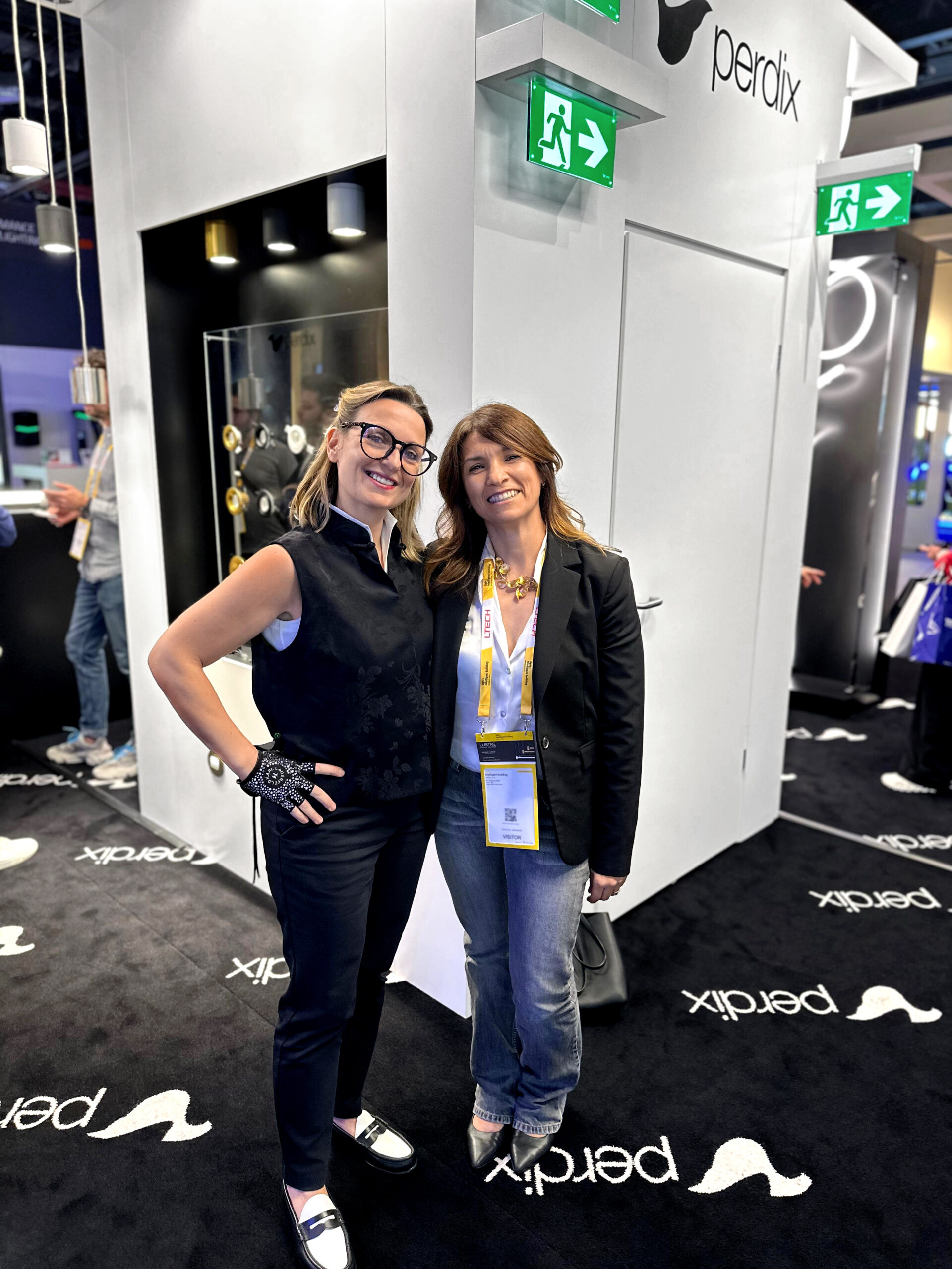 Light + Intelligent Building Middle East – perdix in Dubai