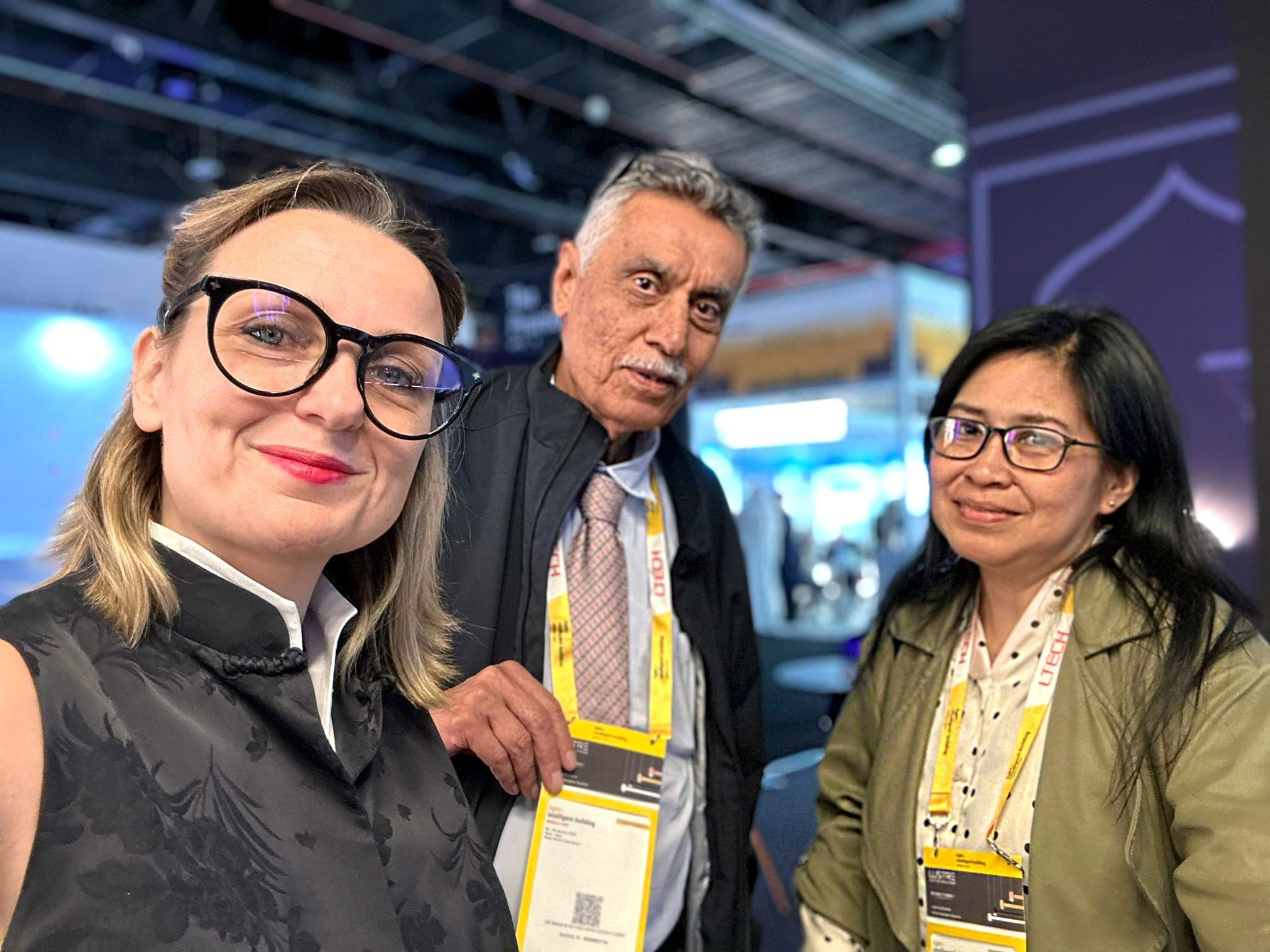 Light + Intelligent Building Middle East – perdix in Dubai