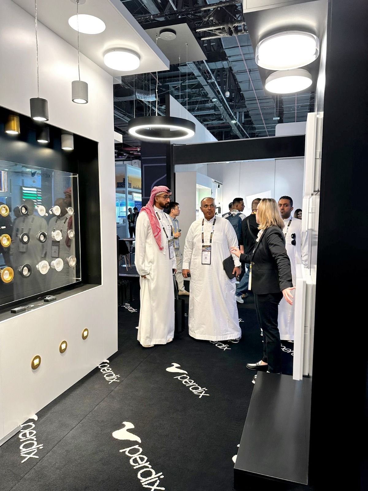 Light + Intelligent Building Middle East – perdix in Dubai