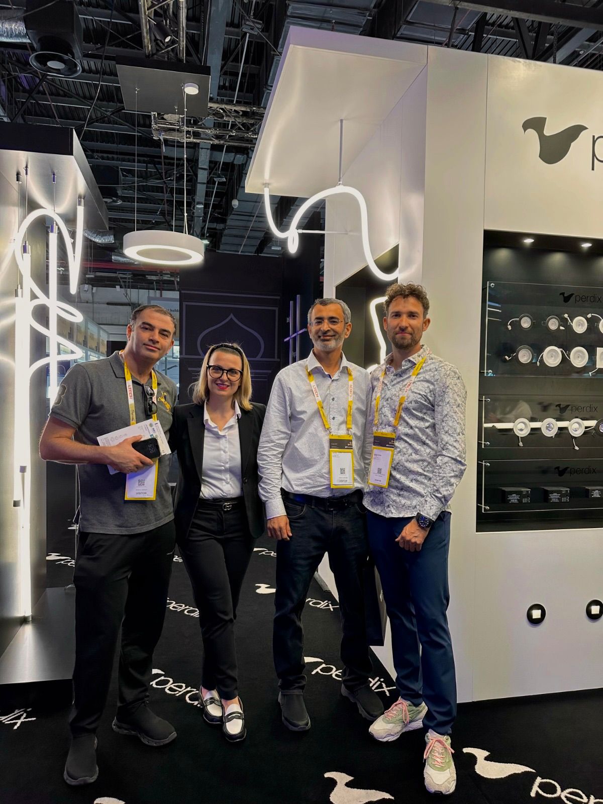 Light + Intelligent Building Middle East – perdix in Dubai