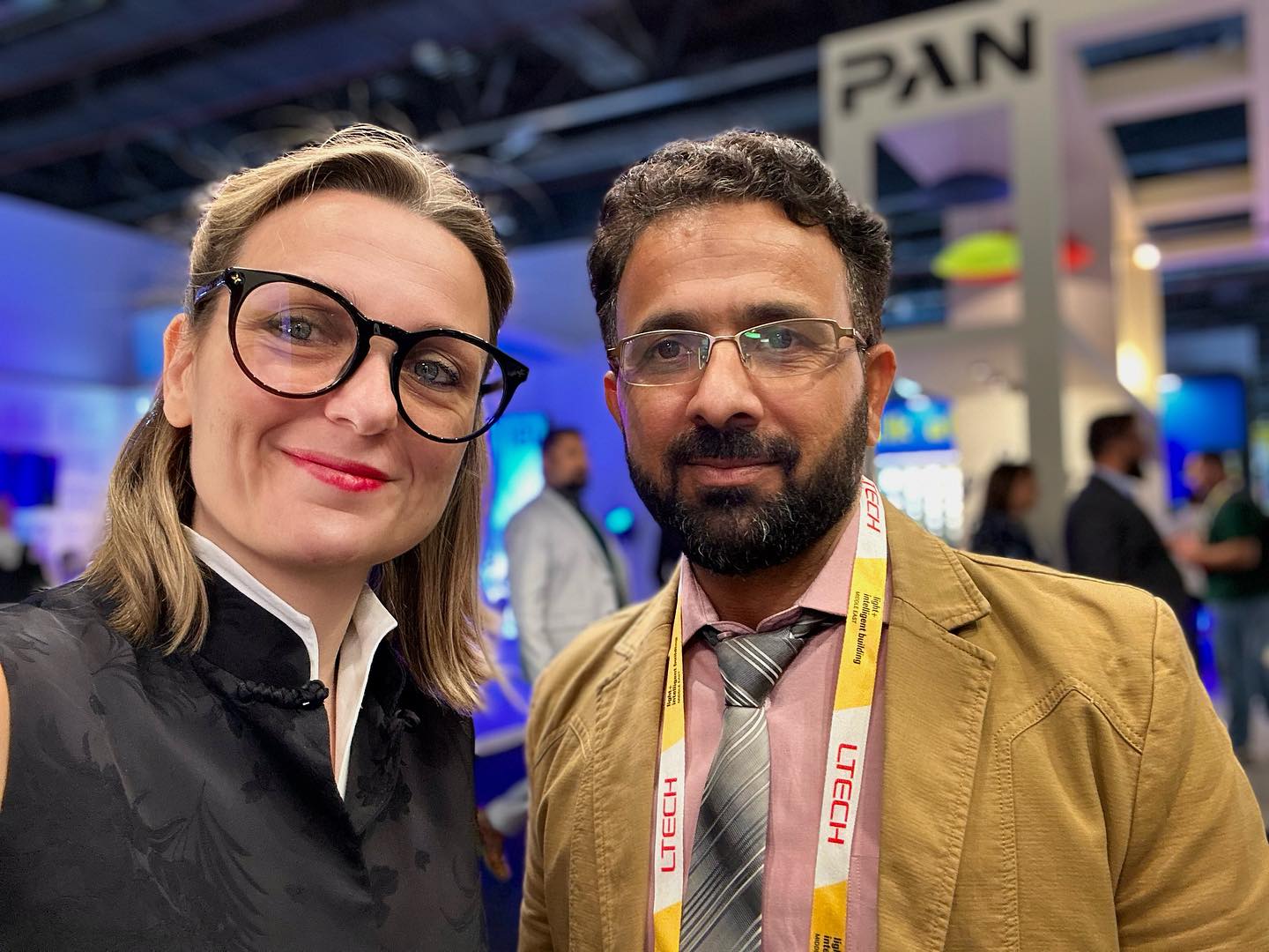 Light + Intelligent Building Middle East – perdix in Dubai