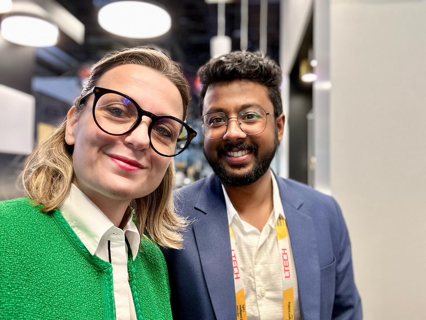 Light + Intelligent Building Middle East – perdix in Dubai