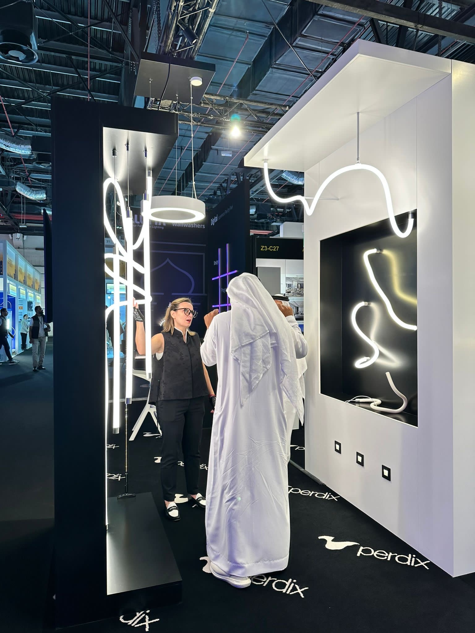 Light + Intelligent Building Middle East – perdix in Dubai