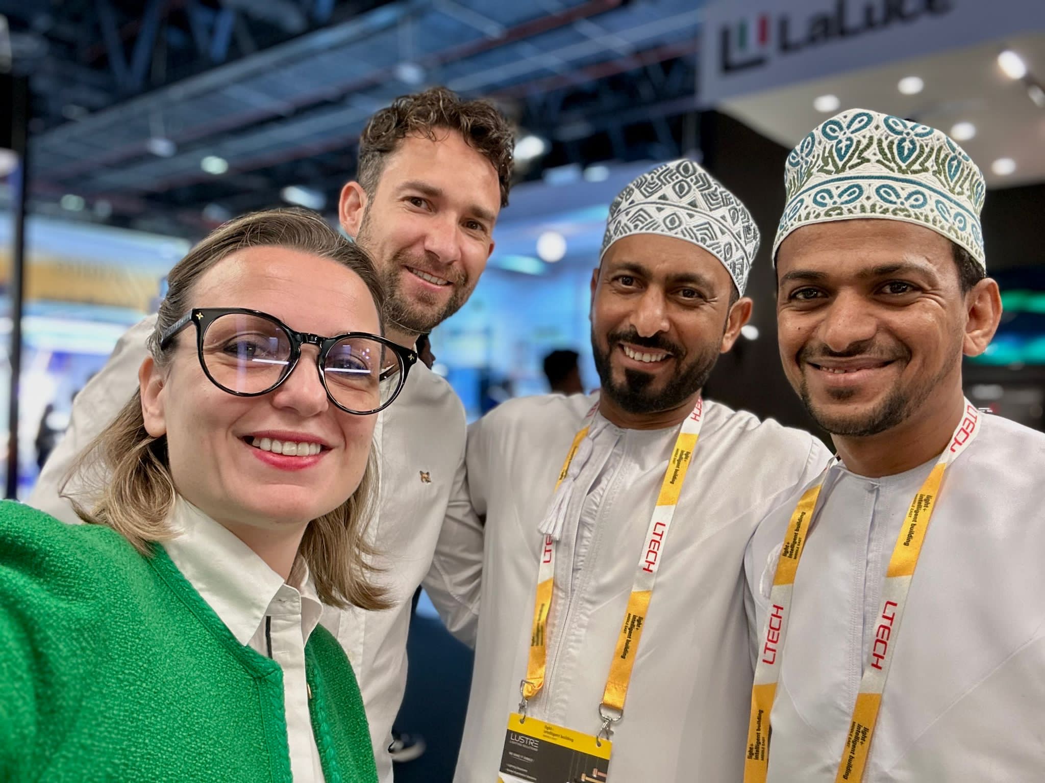 Light + Intelligent Building Middle East – perdix in Dubai