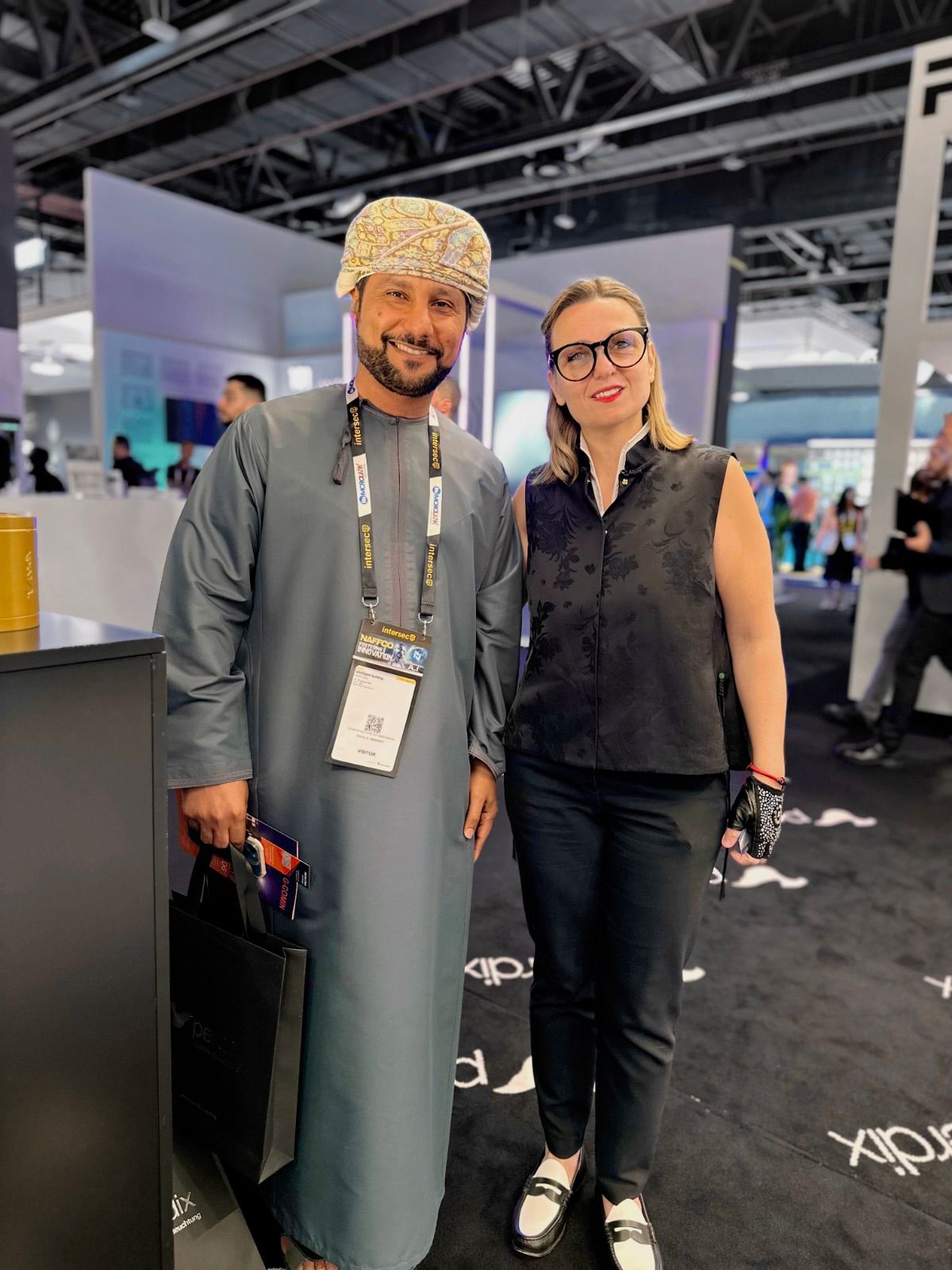 Light + Intelligent Building Middle East – perdix in Dubai