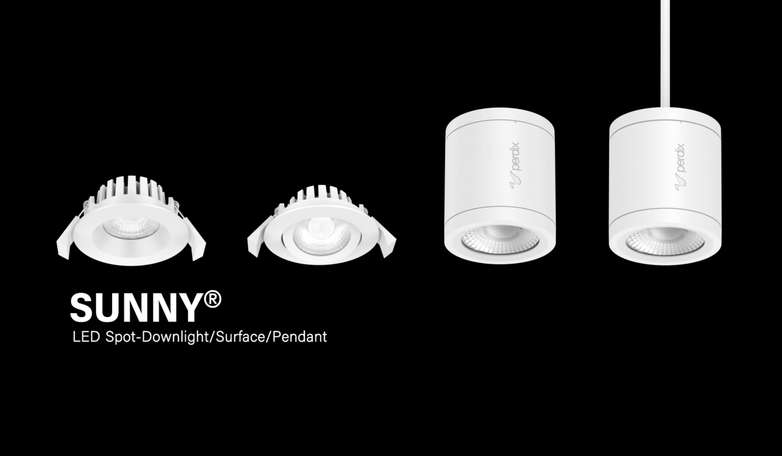 LED spot downlight: | SUNNY®