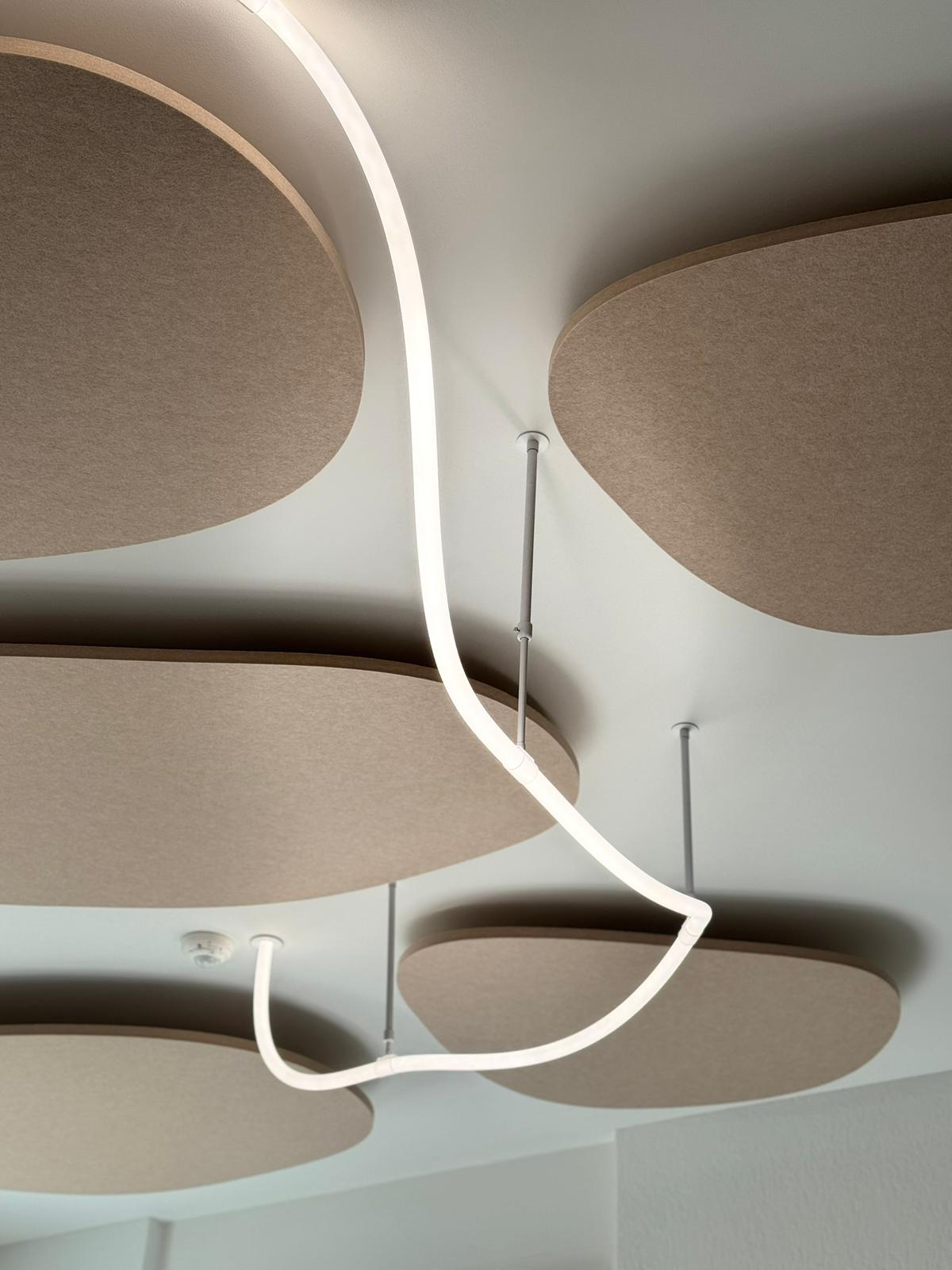 Lichtkunst mit den einzigartigen ANIGO® flex | perdix